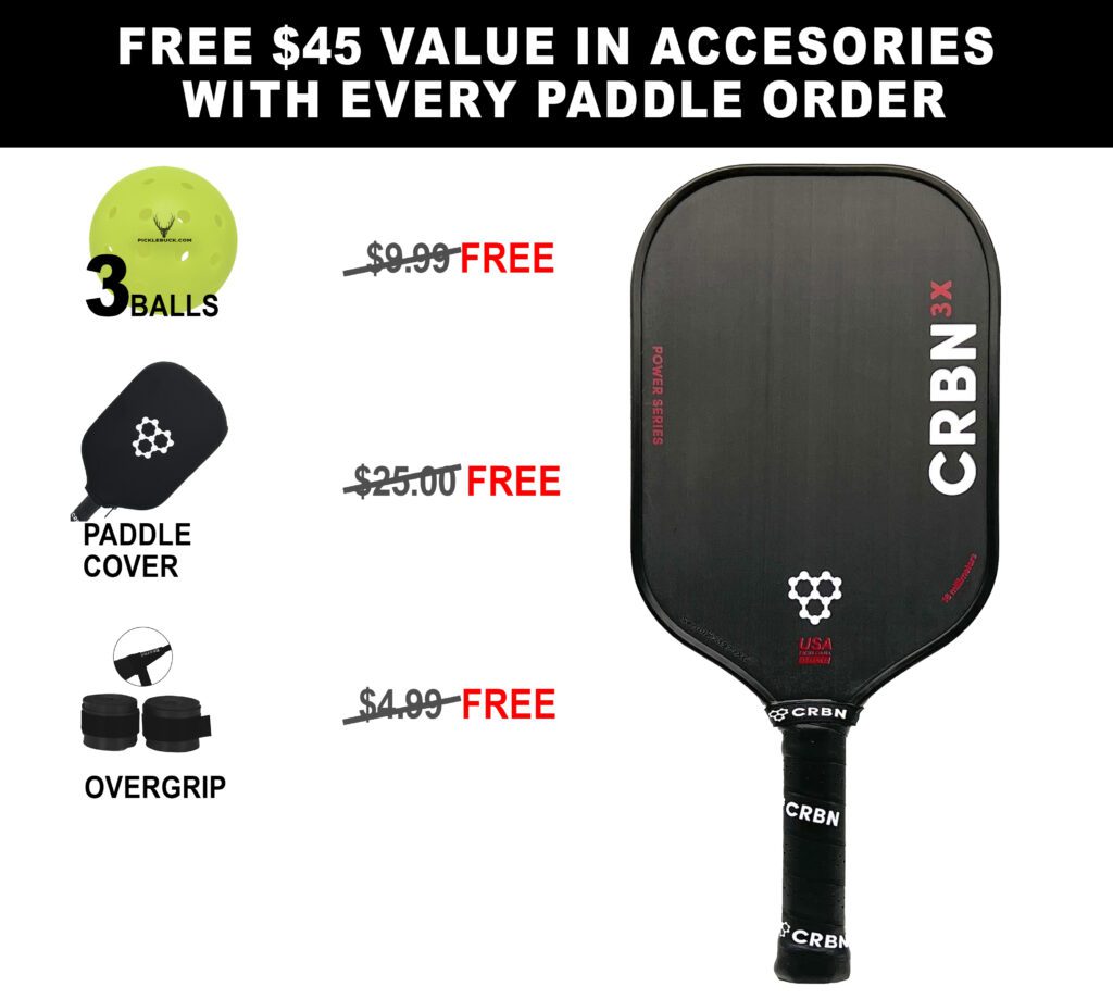 CRBN 3X Power Series | Picklebuck